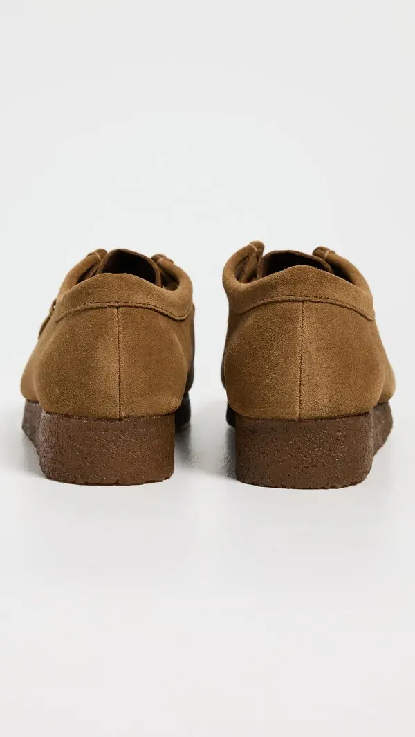 Clarks Wallabee - Cola Suede | Editorialist